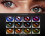 Second Life Marketplace - S H I M M / Lelutka Eyes Applier ~ BOM / CCXXV SET III DEMO